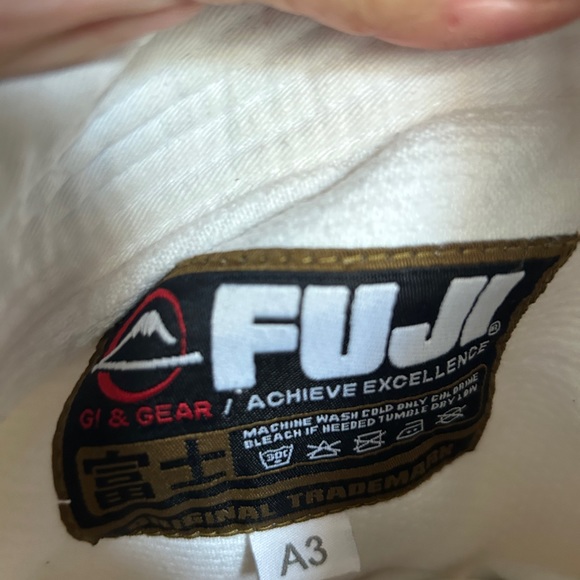 fuji | Other | Jujitsu Sparring Clothes Top Bottom Belt Fuji | Poshmark